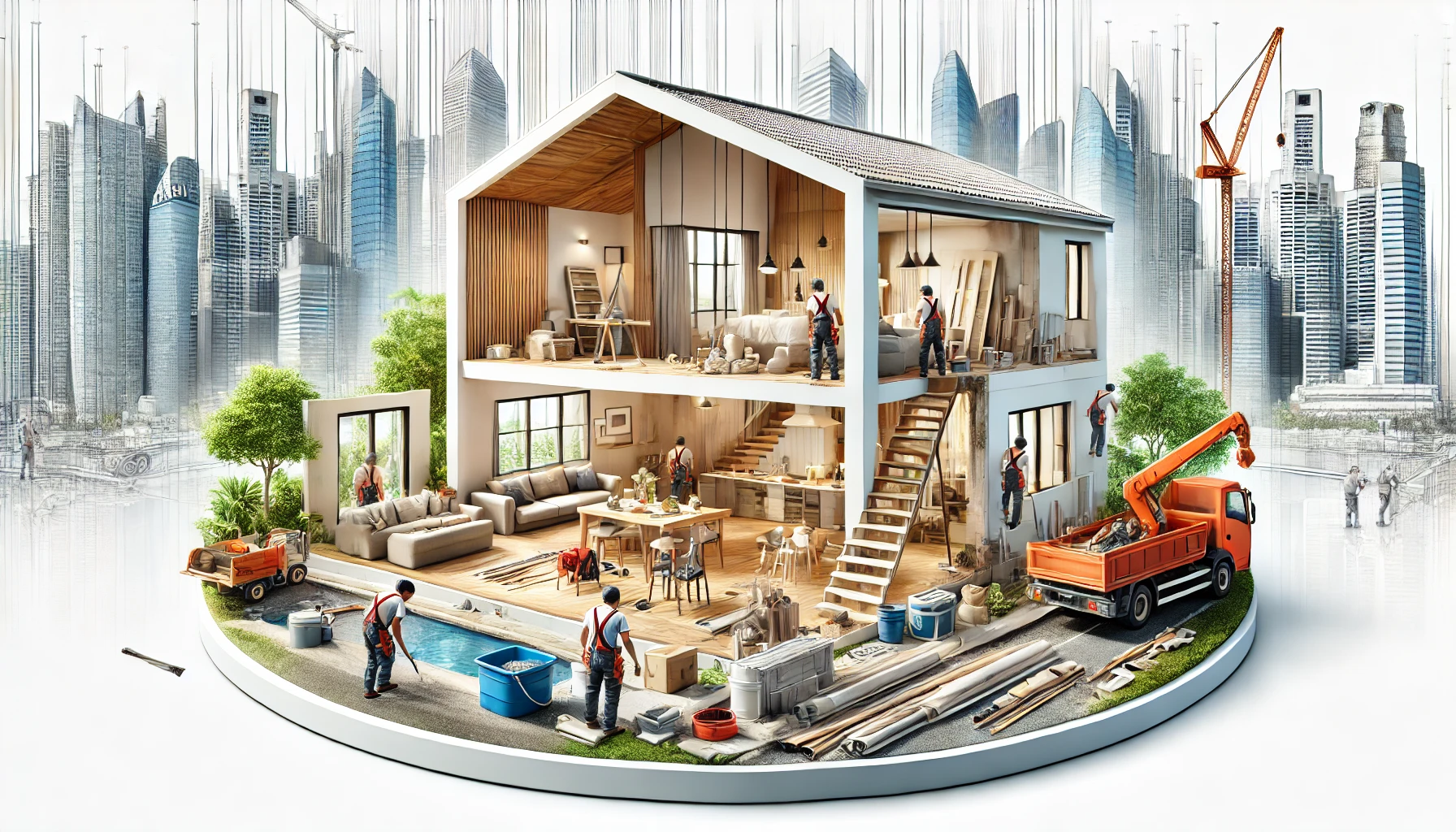 Renovation Tips and Guide for Singaporeans Homeowners - Hockstar.sg