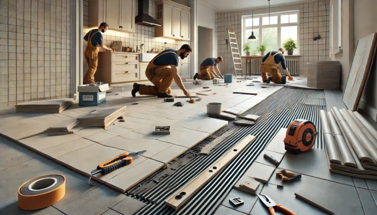 Best Tiling Services in Singapore - Hockstar.sg