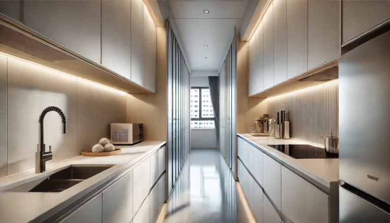 7 Types of Singapore HDB Kitchen Designs - Hockstar.sg