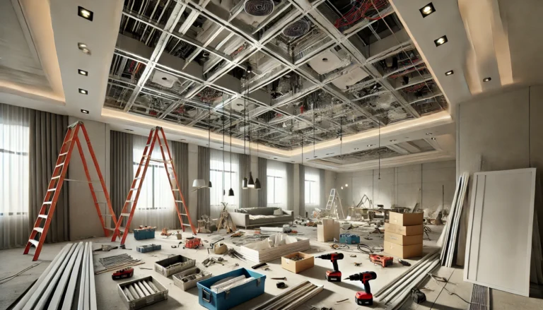 False Ceiling Designs & Lighting Guides| Hock Star Contractor - Hockstar.sg