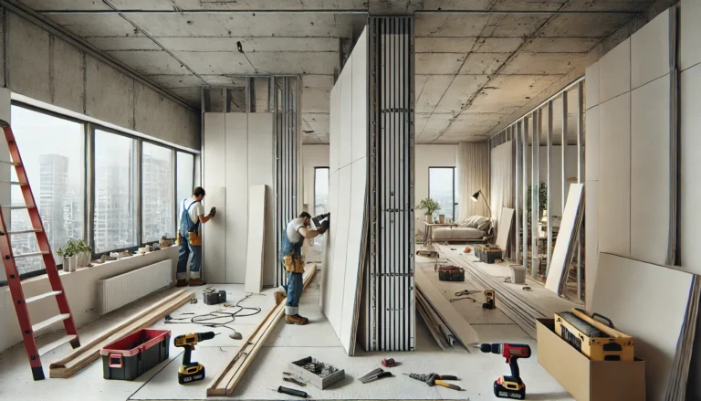 Affordable Partition Wall Solutions in Singapore - Hock Star Direct ...