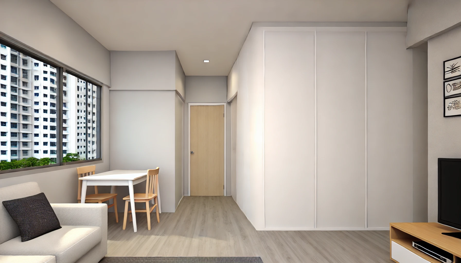 Affordable Partition Wall Solutions in Singapore - Hock Star Direct ...