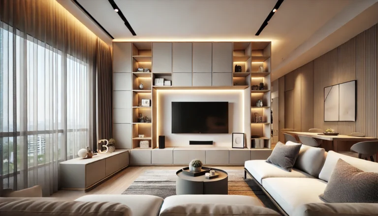 13 Feature Wall Designs for Singapore Homes & Offices - Hockstar.sg