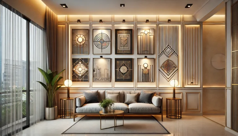 13 Feature Wall Designs for Singapore Homes & Offices - Hockstar.sg